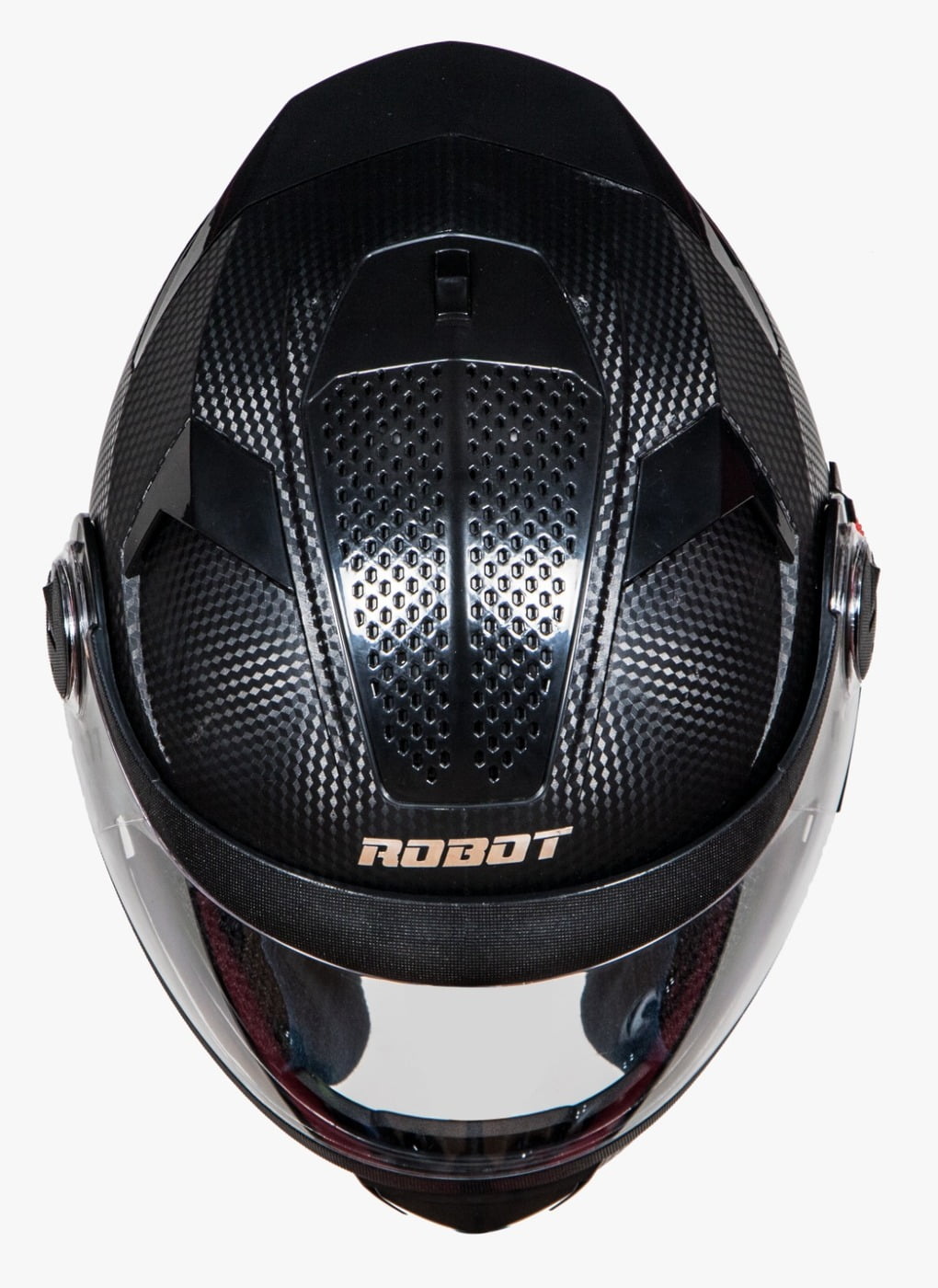 STEELBIRD SBH-17 ROBOT DASHING BLACK C/V (M)