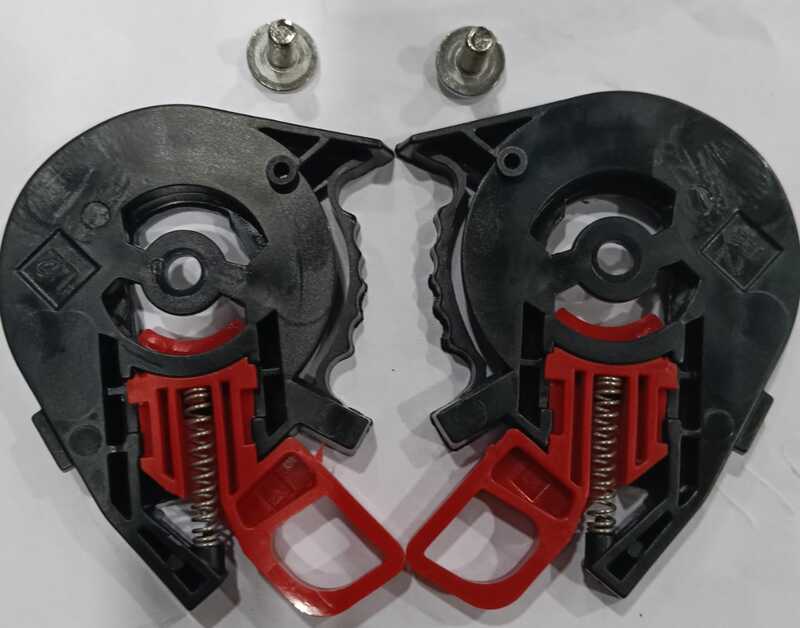 Steelbird Pivot Kit For Sbh-57 Fighter Original Steelbird Spare Parts